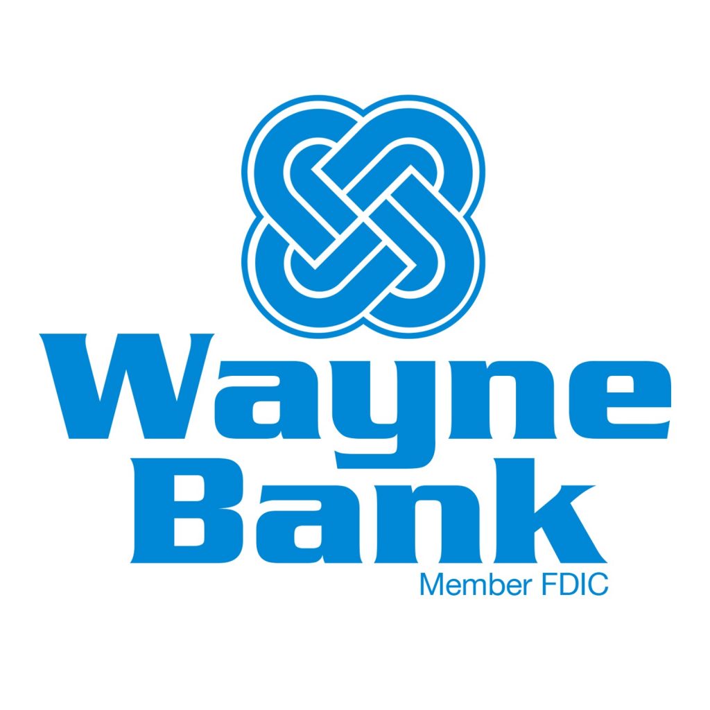 Wayne Bank Logo Stacked – 2017 – Honesdale Roots & Rhythm